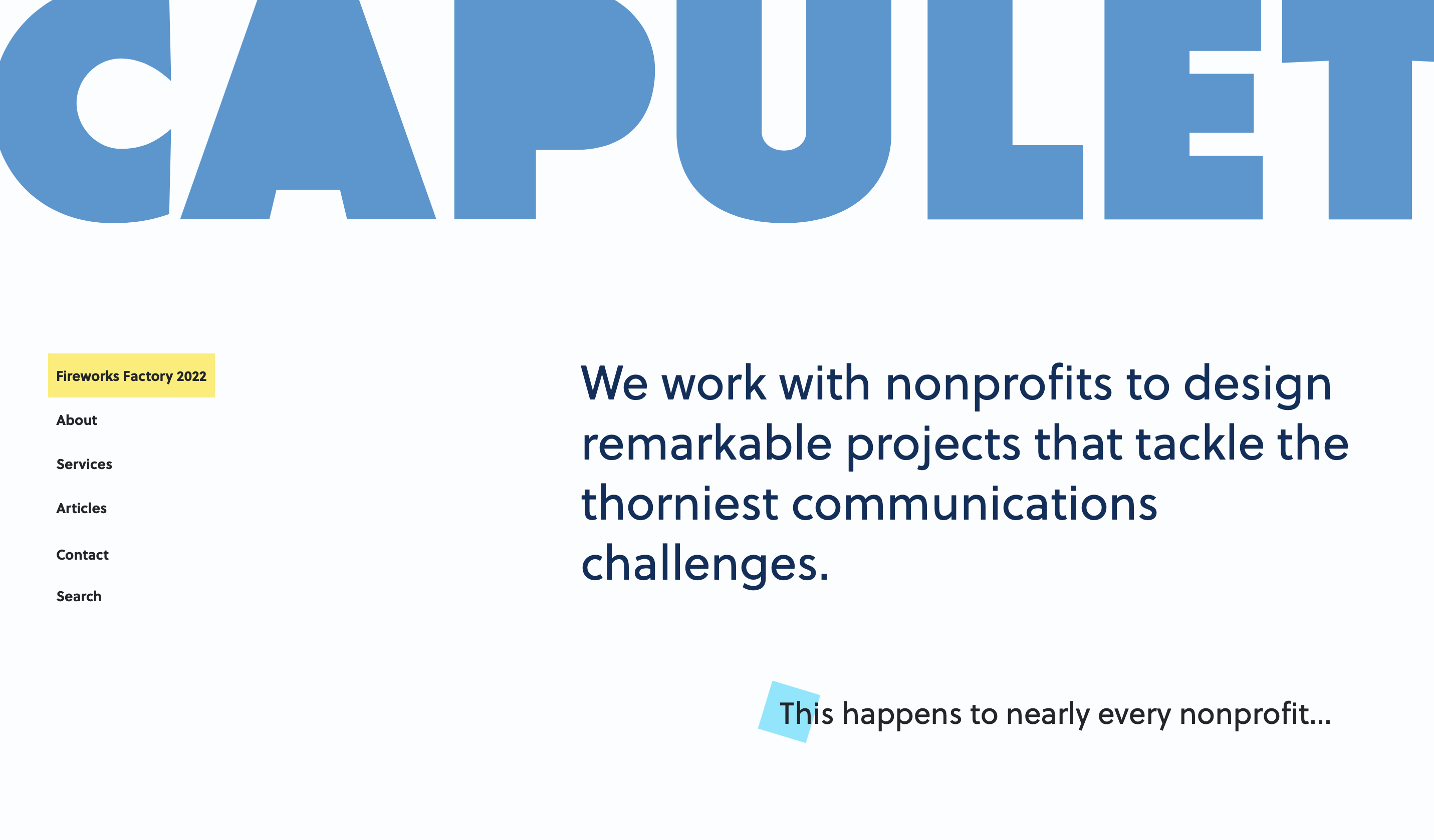 Capulet Communications - Be remarkable. Make Remarkables.